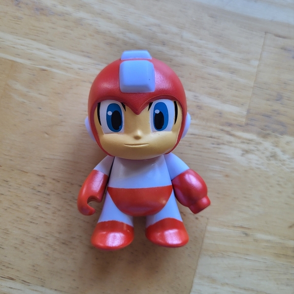 Source Unknown | Toys | Kidrobot Mega Man Mini Series Megaman 3 Mystery ...